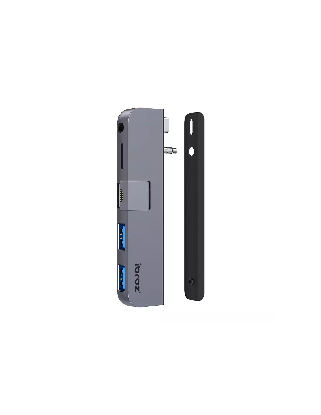 USB C HUB for MacBook Pro M1 and Pro M1 Max - DC8L - 5 in 1 - LAN