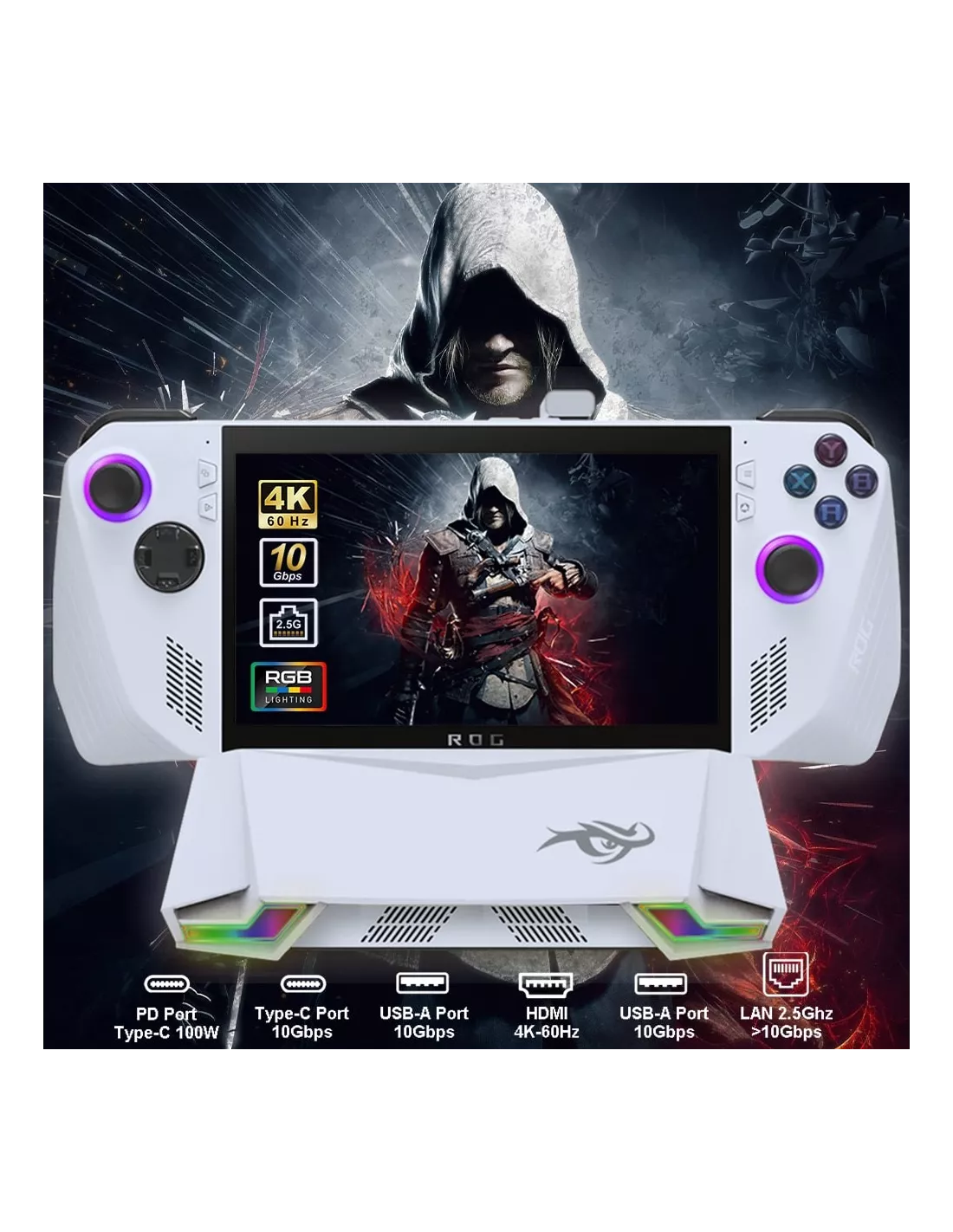 IBROZ Docking Station for ROG Ally