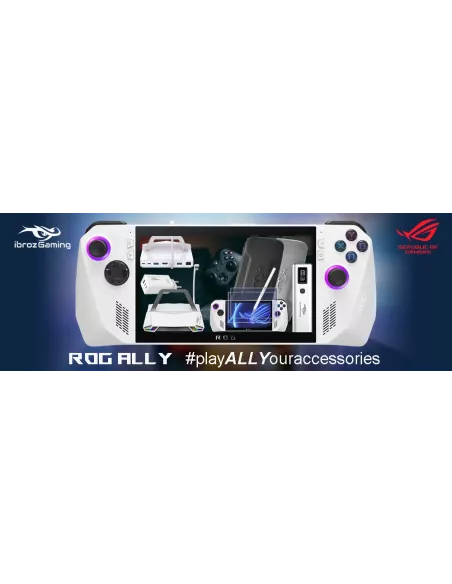 Accessories console ROG Ally - Ibroz